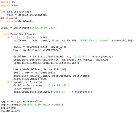 Live Attribute Error When Trying To Setlabel In Wx Python Stack
