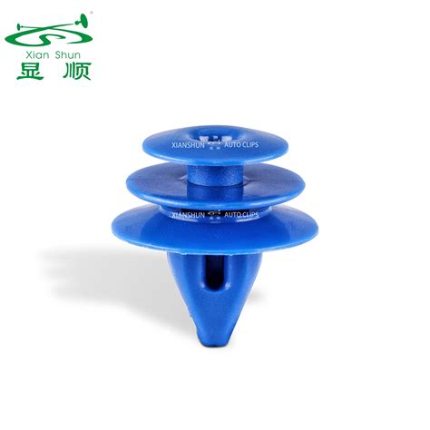 Xianshun 2050pcs 피니셔 리어 도어 트림 패널 클립 나일론 블루 인테리어 부품 차량 닛산 인피니티 G20 1991 1994