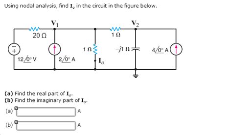 Solved Using Nodal Analysis Find I In The Circuit In The Chegg