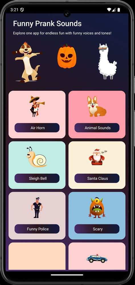 Prank Sounds Android App Source Code By I15tech Codester