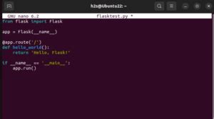 Installing Flask On Ubuntu Or LTS Linux LinuxShout