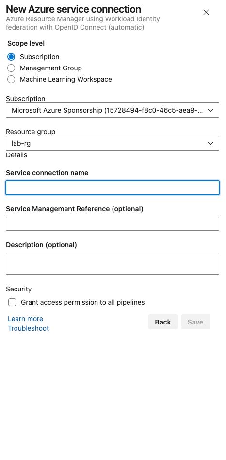 How To Set Up An Azure Resource Manager Service Connection In Azure Devops By Luca Berton Medium