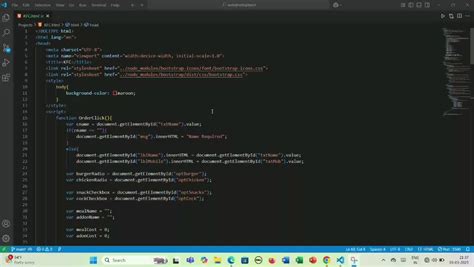 Webdevelopment Html Css Bootstrap Javascript Frontenddevelopment