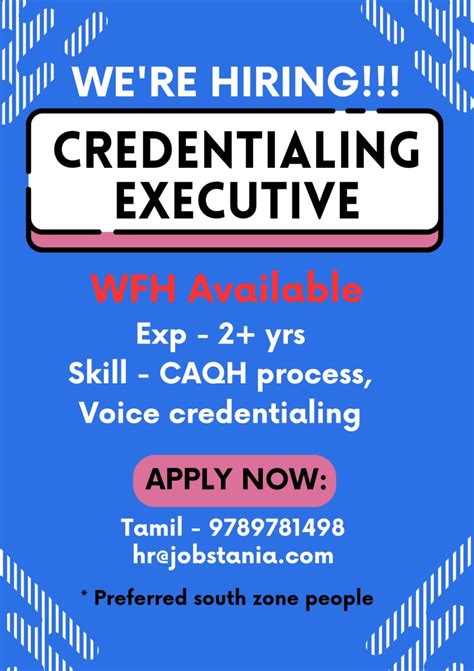 Tamil Saravanan On Linkedin Hiringnow Credentialing Wfh Caqh Voicecredentialing Ushealthcare