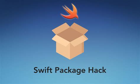 Swift Package Hack Read This Post If You Have “no Such By Álvaro