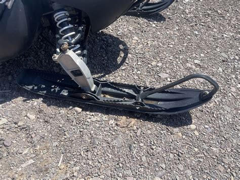 2009 Polaris Iq Widetrak 600 Snowmobile Eastern Frontier Auctions