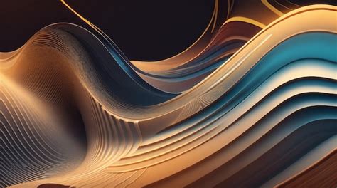 premium ai image abstract digital symphony creative concept with