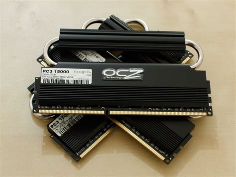 Ocz Reaper Hpc 6 Gb Ddr3 1866 Mhz Cl 8 Kit Review A Closer Look