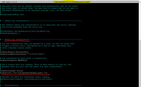 Set Up ModSecurity Libmodsecurity ModSecurity V Project For Apache On Ubuntu Matrixpost Net