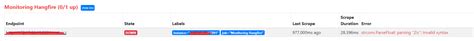 I Get Error In Strconv ParseFloat Parsing R Invalid Syntax Prometheus Stack Overflow