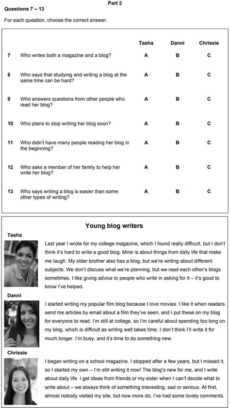 Ee 024b A2 Key Reading [part 2 Multiple Matching] Exam Seekers