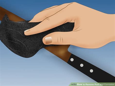 Ways To Remove Rust And Corrosion WikiHow