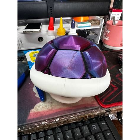 3d Printed Turtle Shell Container Shopee Malaysia