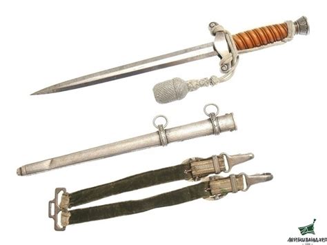 Какие кортики носили офицеры Вермахта | Военная история | Дзен