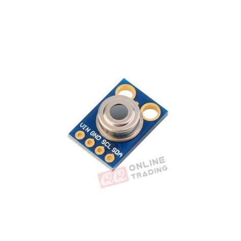 Infrared Thermometer Non Contact Module GY 906 BAA Detect Range 2CM MLX90614 QQ Online Trading