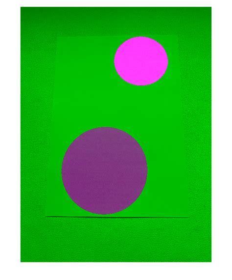 Metric Rectification Using The Images Of Two Circles