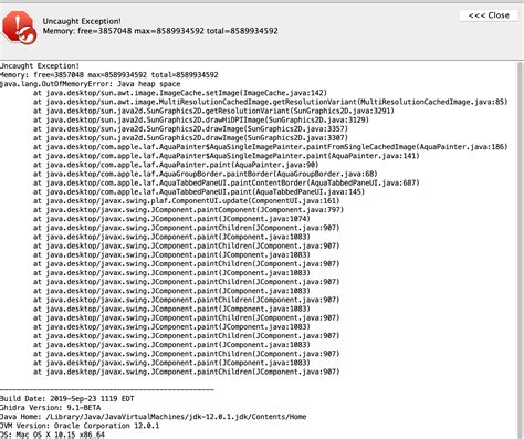 Analysis Hanging For Mips Binary · Issue 1166 · Nationalsecurityagency