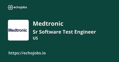 Medtronic Is Hiring Sr Software Test Engineer Mobile Apps Us