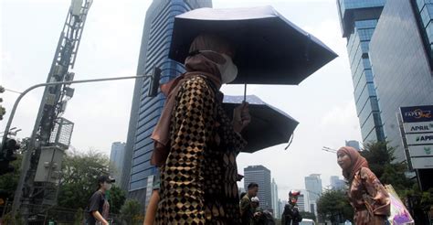 Cuaca Besok Di Jakarta Panas Atau Hujan Cek Prakiraan Bmkg Berikut Ini