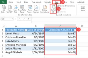 How To Convert A Date To Month And Year In Excel 6 Best Methods On Sheets