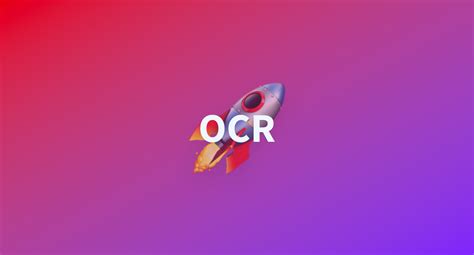 OCR A Hugging Face Space By DeepDiveDev OCR A Hugging Face Space By DeepDiveDev