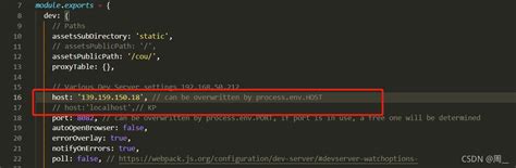 Vue 运行 Npm Run Dev 是报错提示 Web Project Base100 Dev `webpack Dev Server Inline Progress
