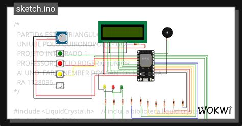 Sketch Ino Limpeza Filtro Manga Copy Wokwi ESP32 STM32 Arduino Simulator