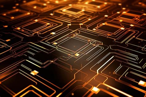 Premium Photo Abstract Circuitry Texture Background