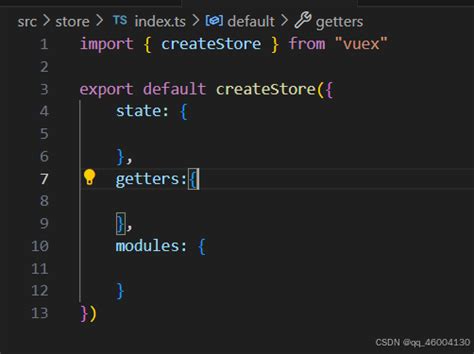 关于vuex4在vscode中引入时报错could Not Find A Declaration File For Module ‘vuex