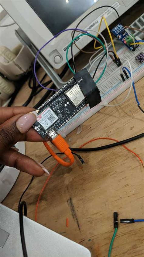 MAX TTL To RS Modules For Soil NPK Sensor Page Interfacing W Software On The