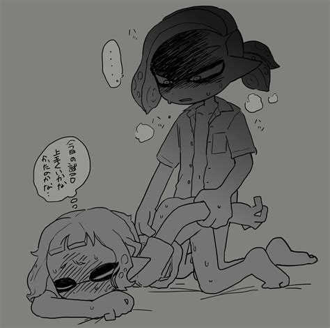 Ikuta Semi Aoba Ikuta Semi Inkling Boy Inkling Girl Inkling Player Character Sumomo