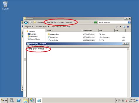 How To Set Up PHP On IIS7 5 With Fastcgi ExchangeCore