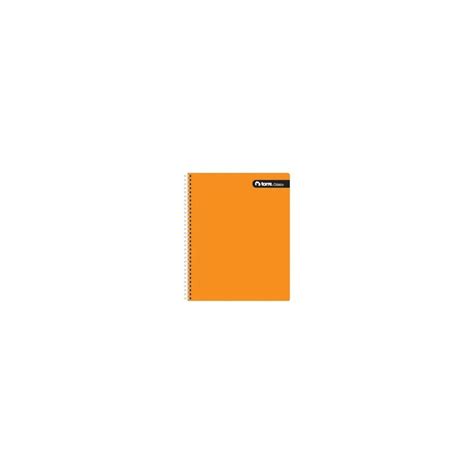 Cuaderno Universitario Croquis 100 Hjs Torre Liso Clasico