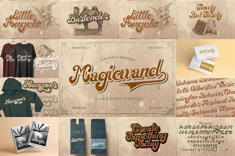 Bold Script Font Bundle Vol 4 By StringLabs TheHungryJPEG