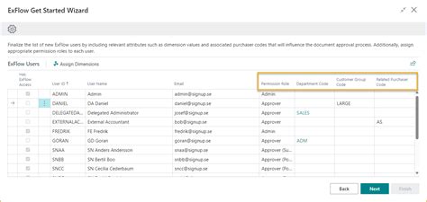 Get Started Exflow Documentation Platform
