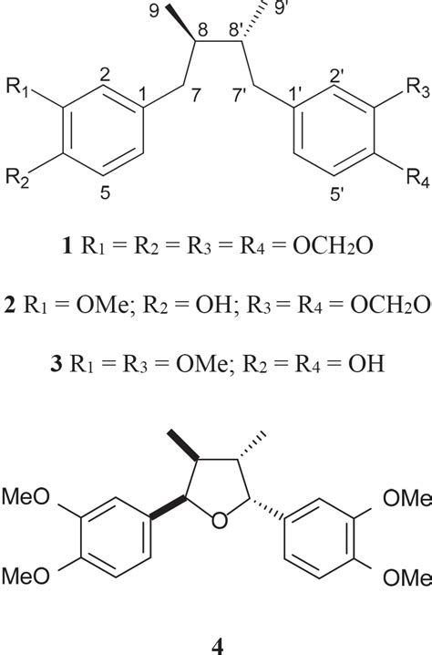 Scielo Brasil Isolation Of Cytotoxic Neolignans From Saururus Cernuus L Saururaceae Using
