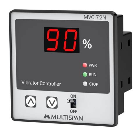 Single Phase Multispan Mvc 72 Vibrator Controller At ₹ 450 In Faridabad