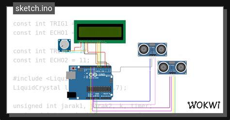 Wokwi Online ESP STM Arduino Simulator