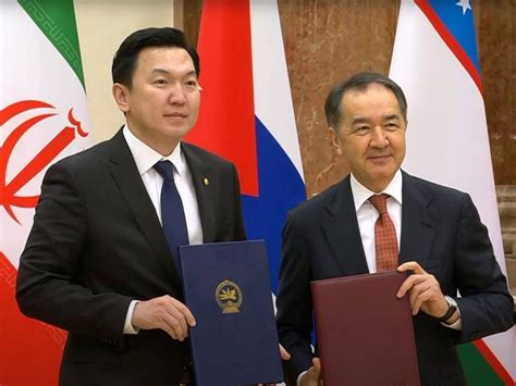 Евразийн эдийн засгийн холбоо болон Монгол Улс хоорондын худалдааны түр хэлэлцээрт гарын үсэг