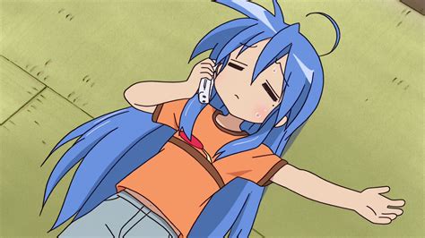 Daily Konata On Twitter Had Way Too Much Sleep Today