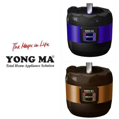 Jual Magic Com Yongma Jumbo 2 5 Liter Smc 4033 Rice Cooker Jumbo Yongma