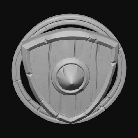 Shield 3d Models For Free Download Meshy