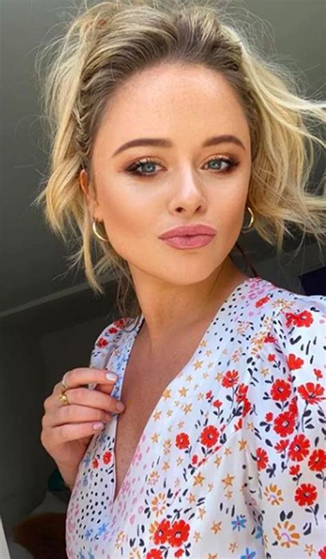 Emily Atack Parades Weight Loss As She Drops Jaws In Thigh Grazing Playsuit Daily Star