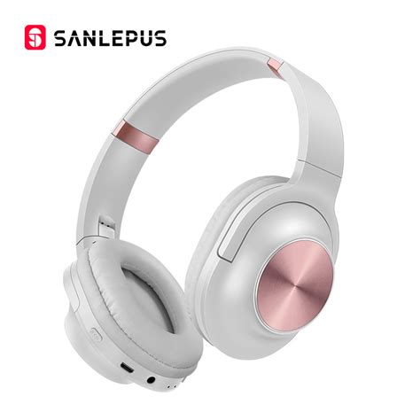 Sanlepus Bluetooth Headphones Wireless Portable St Vicedeal
