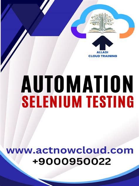 Selenium Course Content Act Pdf Software Development Process Systems Engineering