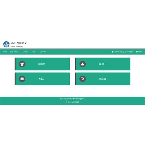 Jual Source Code Monitoring Siswa Smp Dengan Php Mysqli Shopee Indonesia