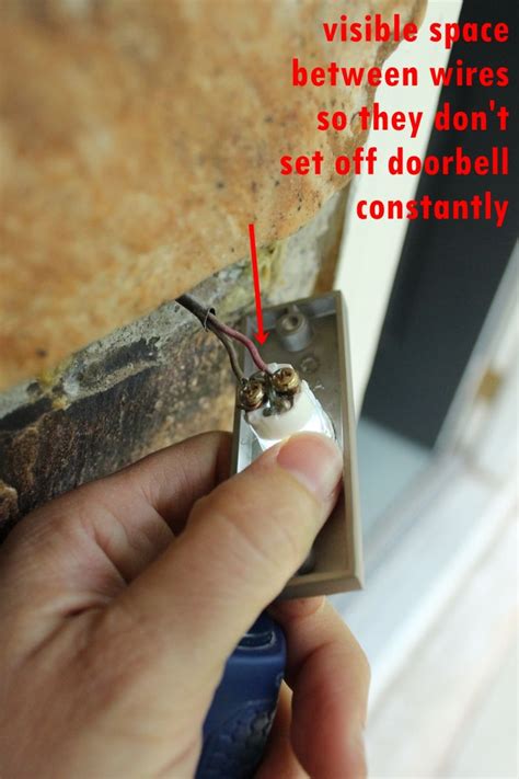 How To Replace A Doorbell Button A Fast And Easy DIY Project