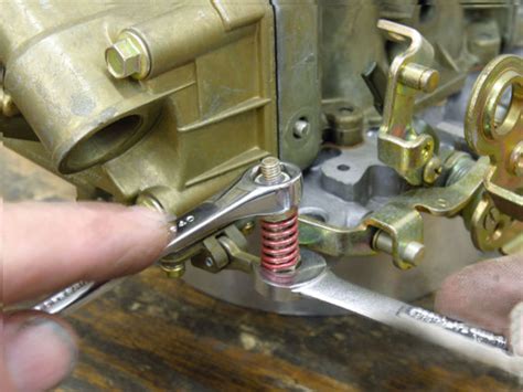 How And Why To Adjust A Holley Carburetor Accelerator Pump Racingjunk