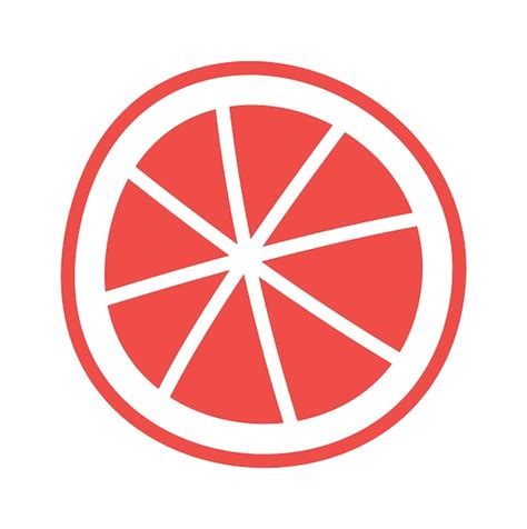 Premium Vector Orange Fruity Slice