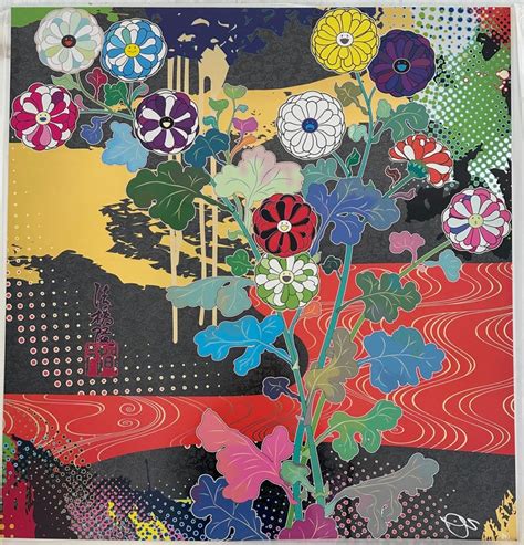 Takashi Murakami Korin Dark Matter For Sale At 1stdibs